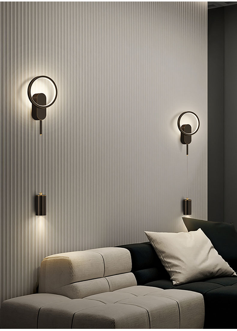 AIMI Indoor Wall Light Living Room Bedroom Background Decor Wall Lamp ...