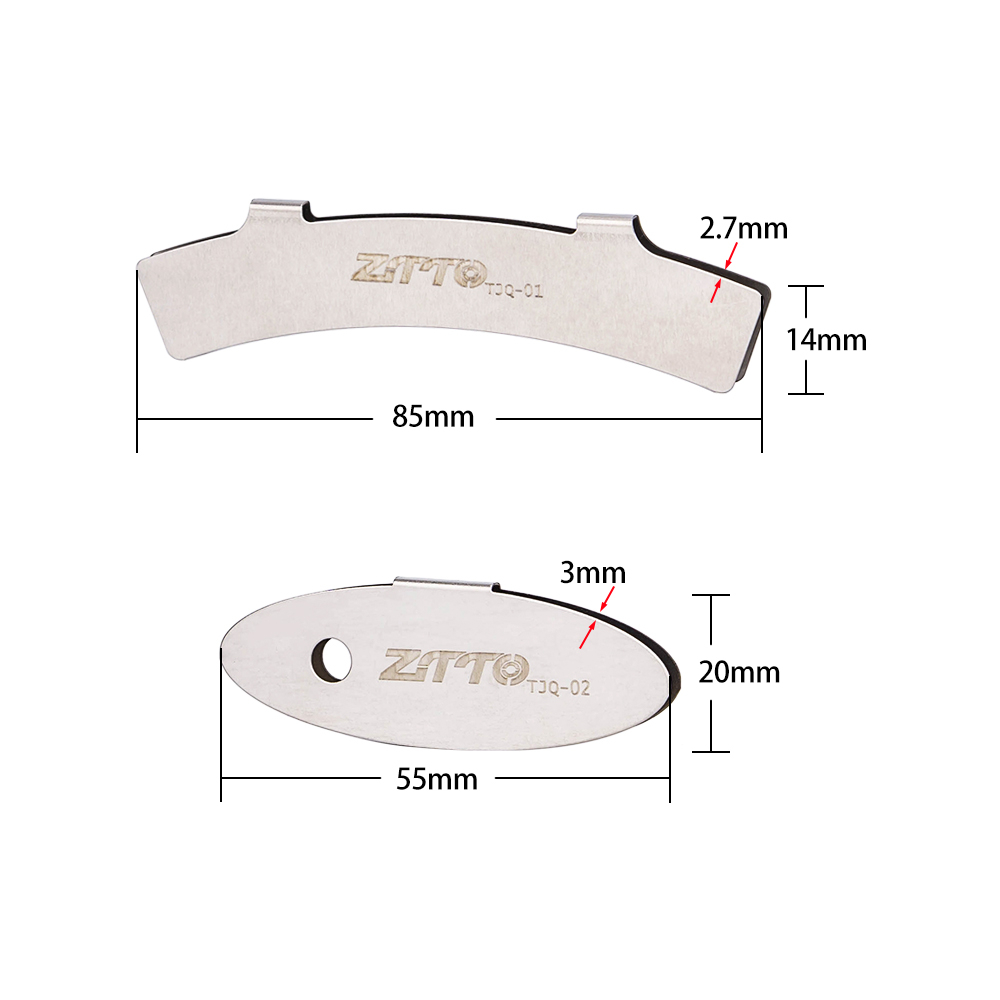 ZTTO MTB Disc Brake Rotor Adjustment Tool Bicycle Brake Adjustment Pads ...