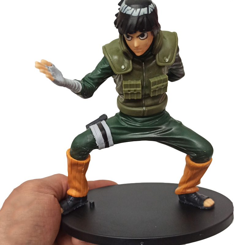 Uzumaki Naruto Anime Action Figure Uchiha Sasuke Hyūga Hinata Rock Lee ...