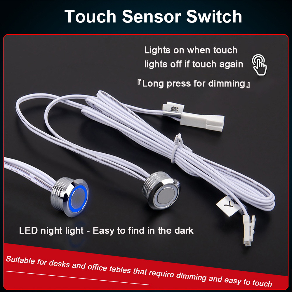 Infrared Cabinet Light Switch Sensor 12V-24V Touch Sensor/Human Body ...