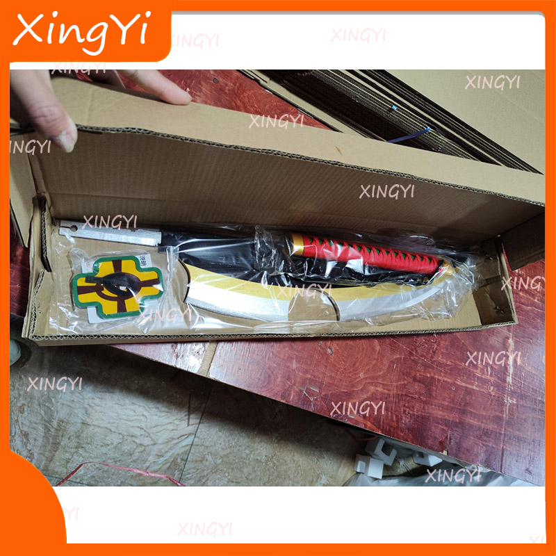 Cosplay Sword Demon Slayer Nichirin Sword Uzui Tengen Guitar Anime ...