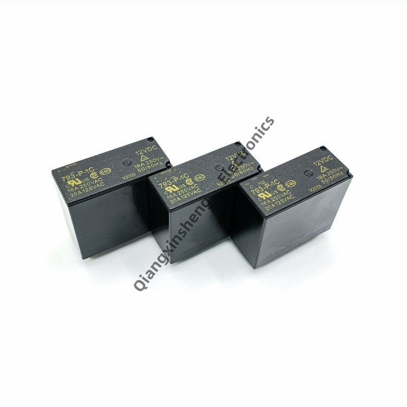 793-p-1c 6VDC 12VDC 24VDC Electromagnetic DC Relay 8 Pins | Shopee ...