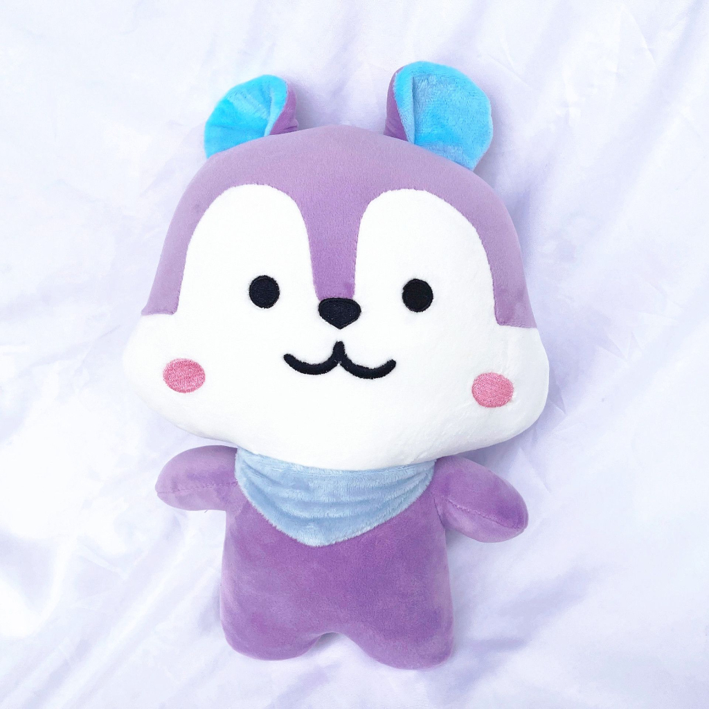 Super Star Kpop Bts Bt21 30cm Bench Puppet / Bt Splush / Standing For ...