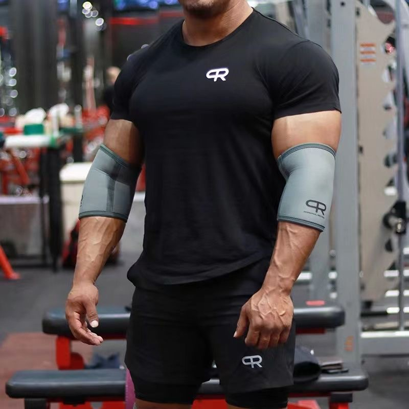PR PREMIUM ELBOW SLEEVE (1 Pair) Elbow Brace For Support & Compression ...