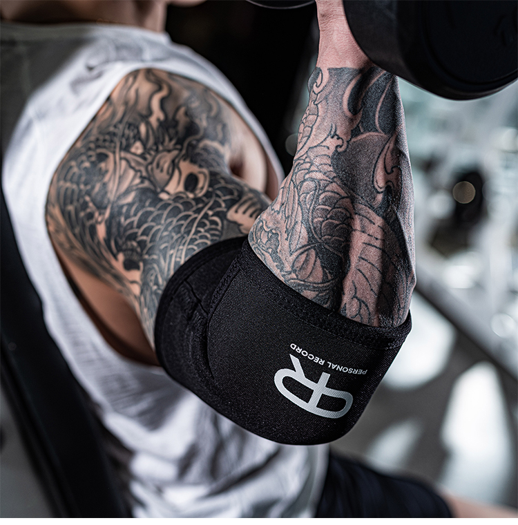 PR PREMIUM ELBOW SLEEVE (1 Pair) Elbow Brace For Support & Compression ...