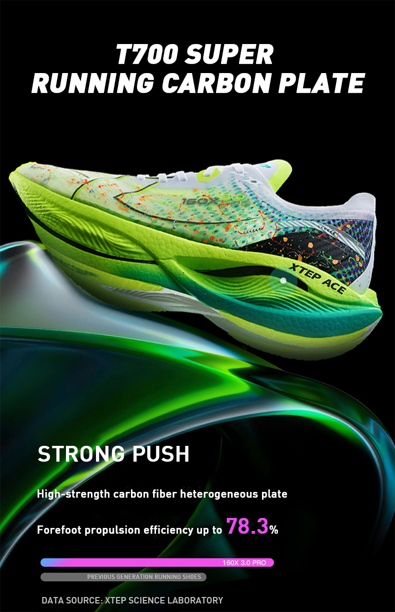 Xtep 160X 3.0 Pro Women Running Shoes Professional Marathon Racing PB ...