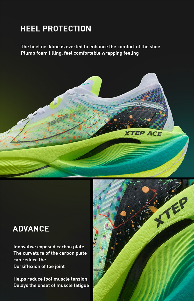 Xtep 160X 3.0 Pro Women Running Shoes Professional Marathon Racing PB ...