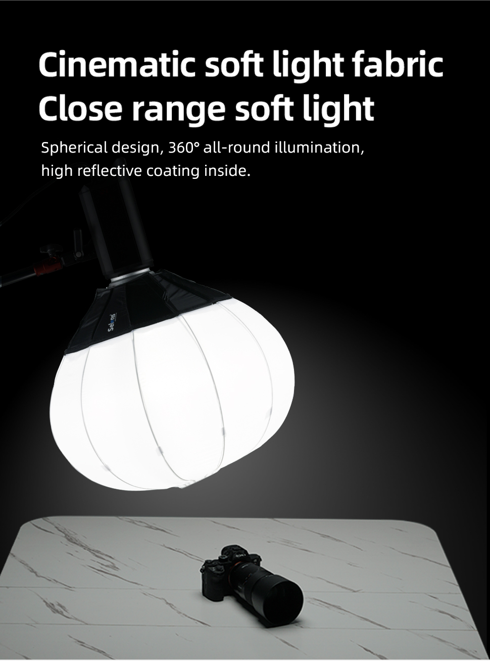 Selens Lantern Sofbox Studio Lighting Softbox 50cm 65cm 80cm Soft Light ...
