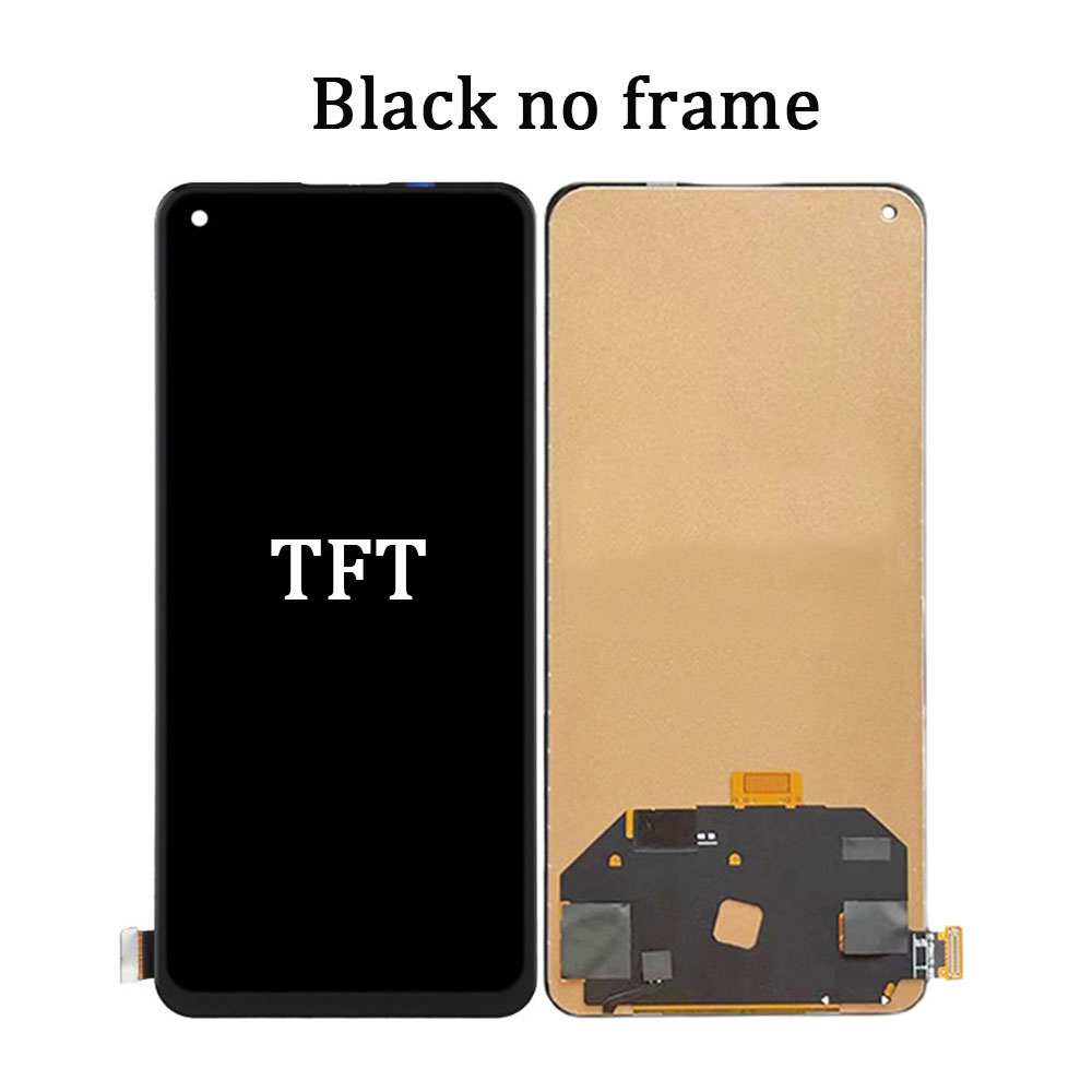AMOLED LCD Display For OPPO RENO 5 4G 5G LCD Display Touch Screen Digitizer Full Set Assembly ...