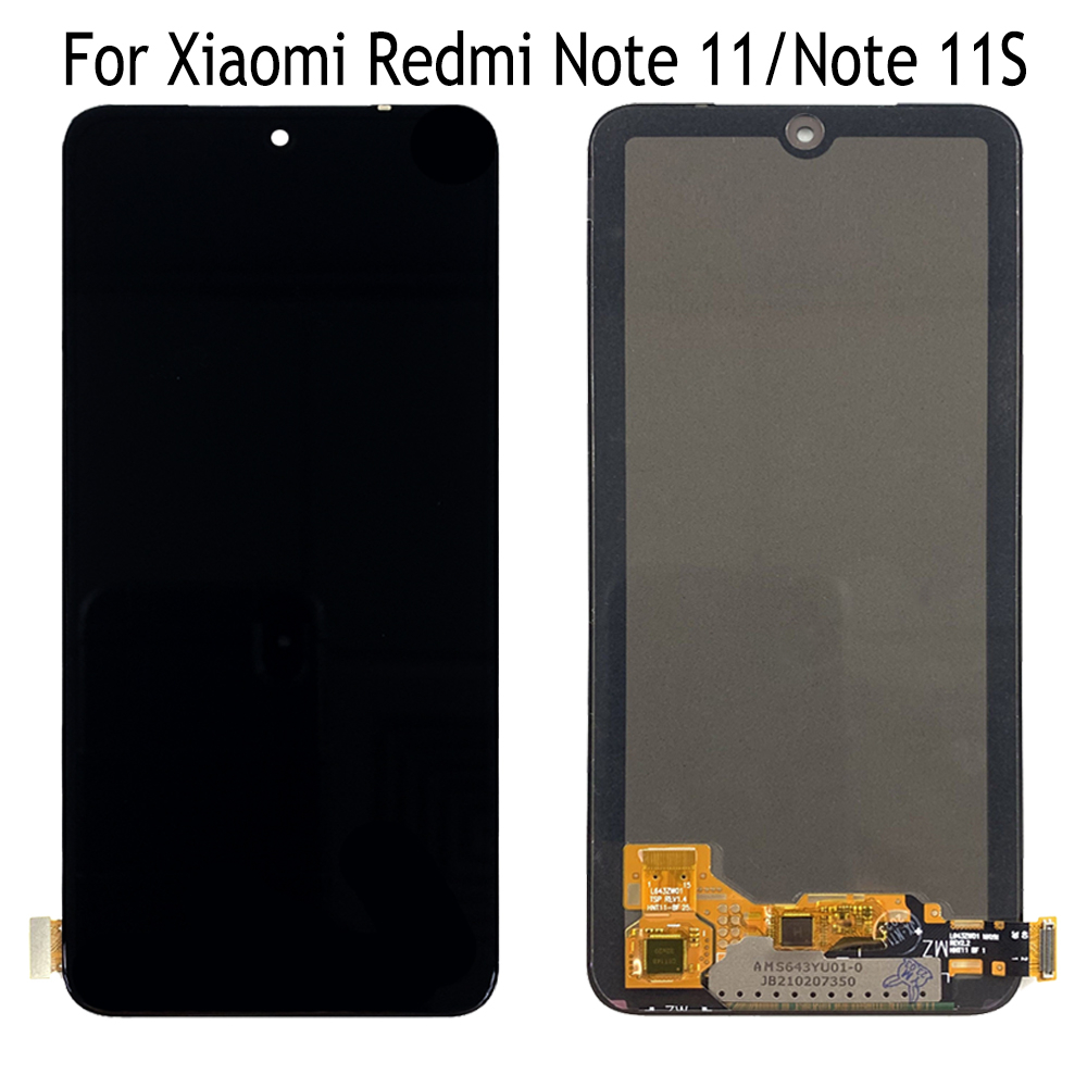 AMOLED LCD Display For Redmi Note 11 / Note 11s LCD Display Touch ...