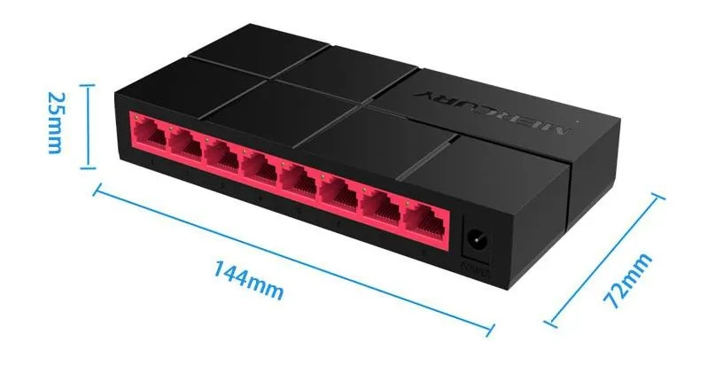 Second Hand 5ports 8ports 16port Switch 10 100 1000mbps Sg116m Rj45 Lan