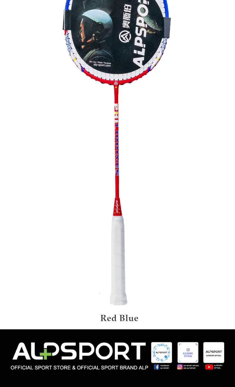 ALP PH Commemorative Model 5U G4 Max 33Lbs Badminton Racket 100% Full ...