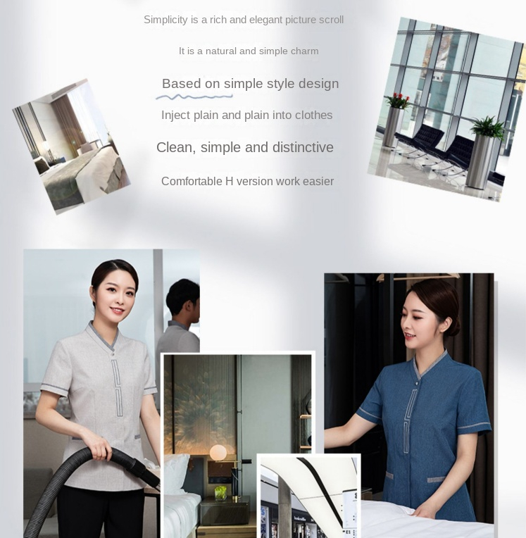 Ready Stock Hotel work uniforms, beauty salons, SPA work uniforms ...