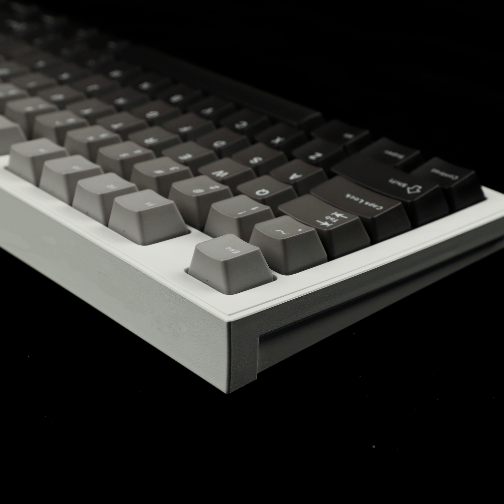 Polar Day Thick PBT ANSI ISO CO2 Engraved Mac Keycaps Gradient OEM ...