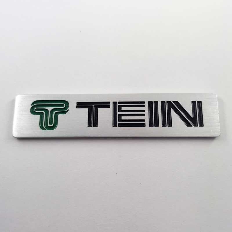 1 X Metal TEIN Letter Car Auto Rear Trunk Side Decorative Emblem Badge ...