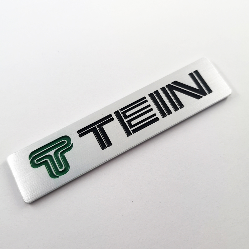 1 X Metal TEIN Letter Car Auto Rear Trunk Side Decorative Emblem Badge Sticker Decal Logo ...