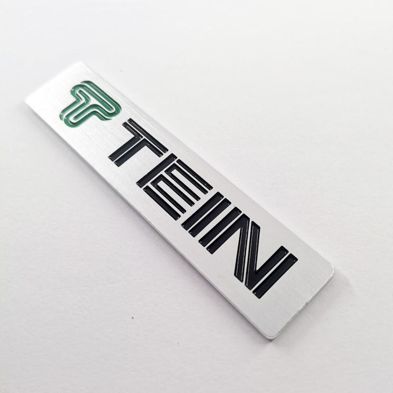 1 X Metal TEIN Letter Car Auto Rear Trunk Side Decorative Emblem Badge Sticker Decal Logo ...