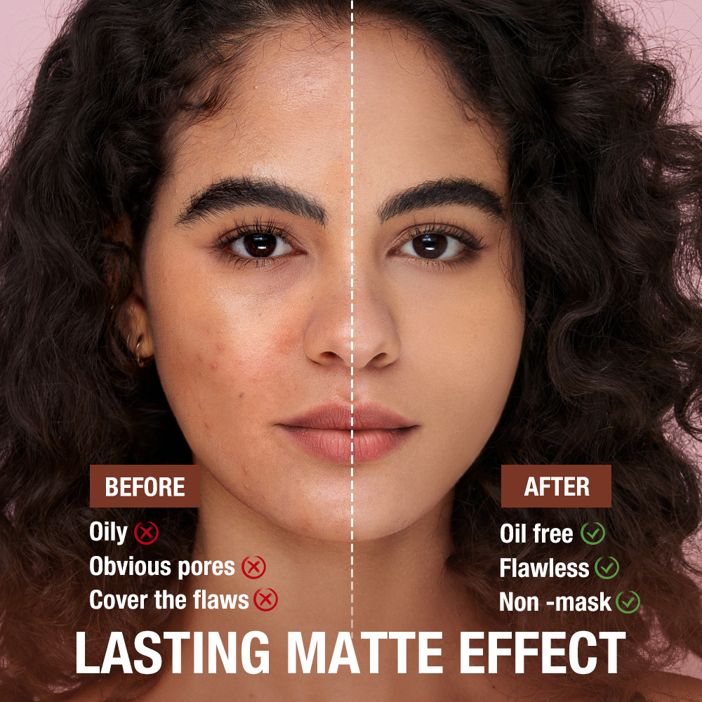 O.TWO.O Face Powder Oil Control Long Lasting 24h Locking Makeup ...
