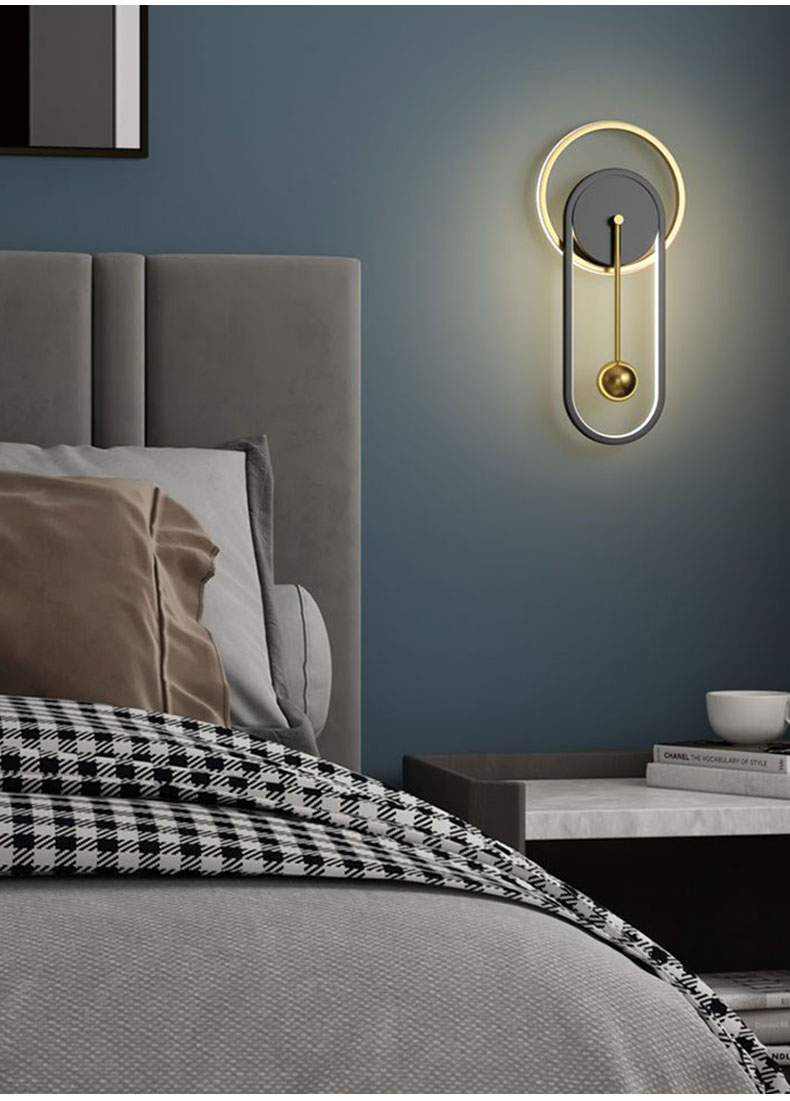 Indoor Scandinavian Decorative Wall Lamps Scandinavian Minimalist Wall ...