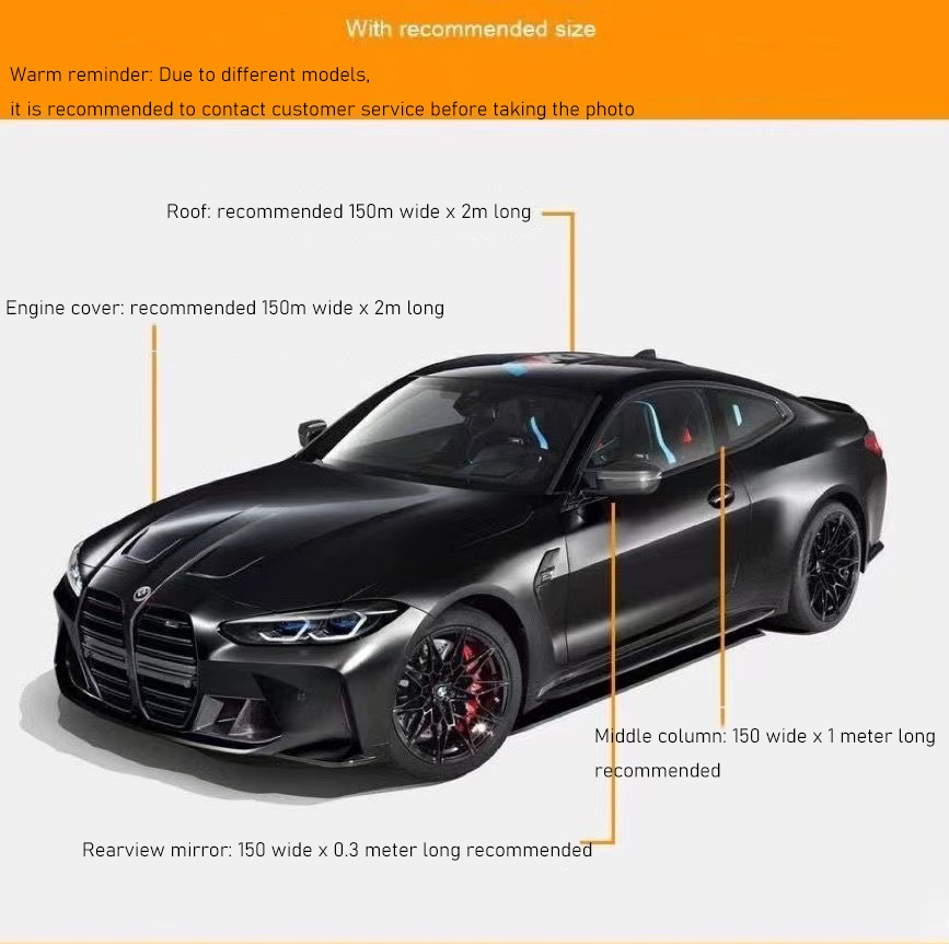 Matte Forged Carbon Fiber Sticker & Ghost-Style Vinyl Wrap for ...