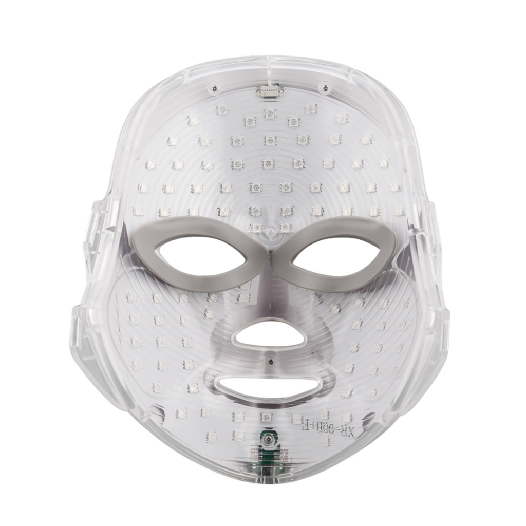 CkeyiN Led Face Mask with Red Light Therapy Mr543 | Shopee Philippines