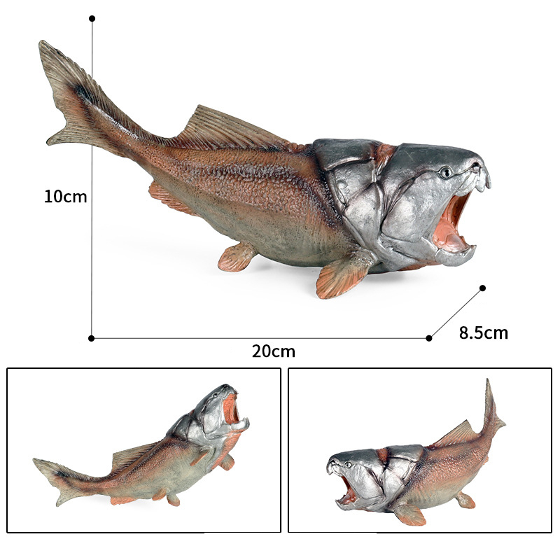 simulation ancient beast Dunkleosteus prehistoric marine biological ...