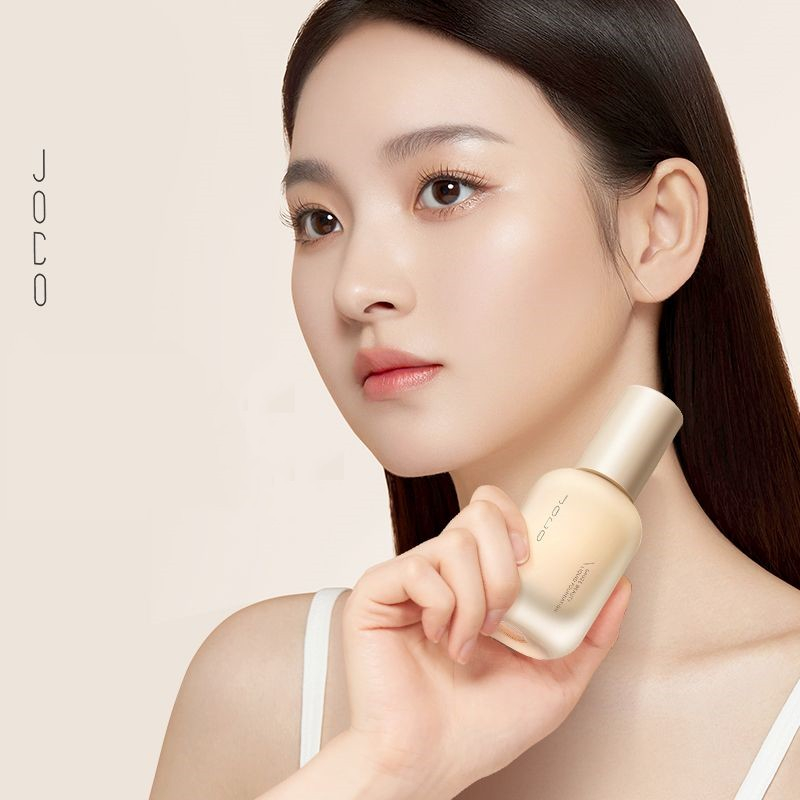 COD JOCO Lightweight liquid foundation matte Cream Smooth Long Wear Oil ...