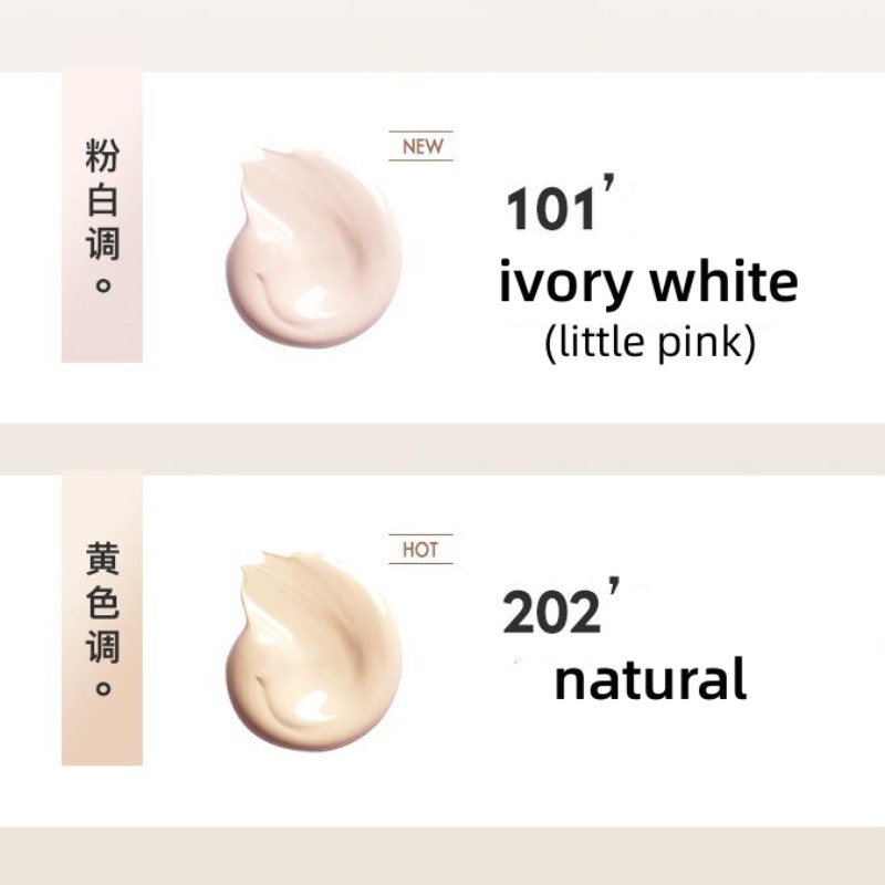 COD JOCO Lightweight liquid foundation matte Cream Smooth Long Wear Oil ...