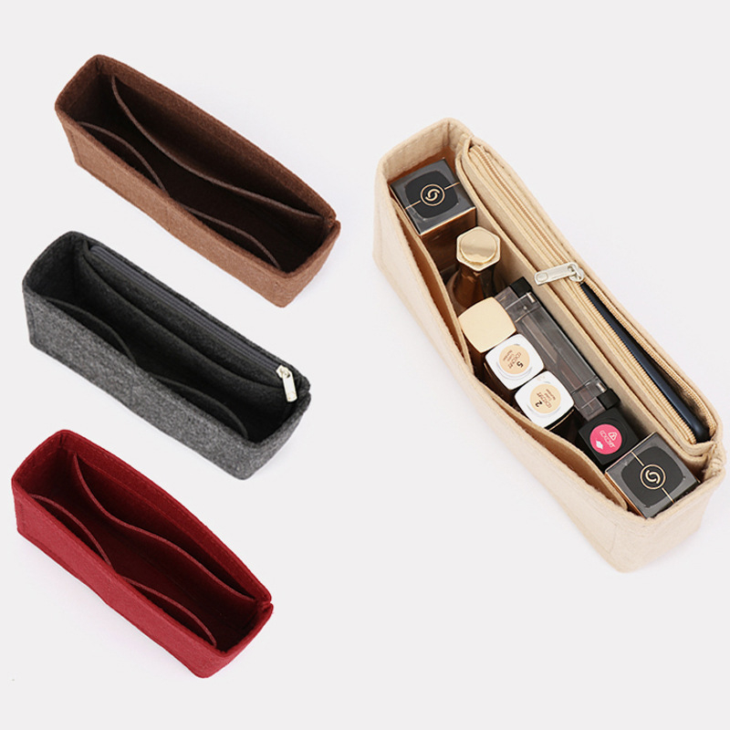YEW Handbag Insert Bag Portable Pouch Travel Bag Insert Purse Liner ...