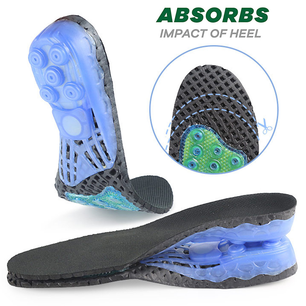 Silicone Orthopedic Insoles,Eva Spring Orthotic Insoles Flat Feet Arch ...