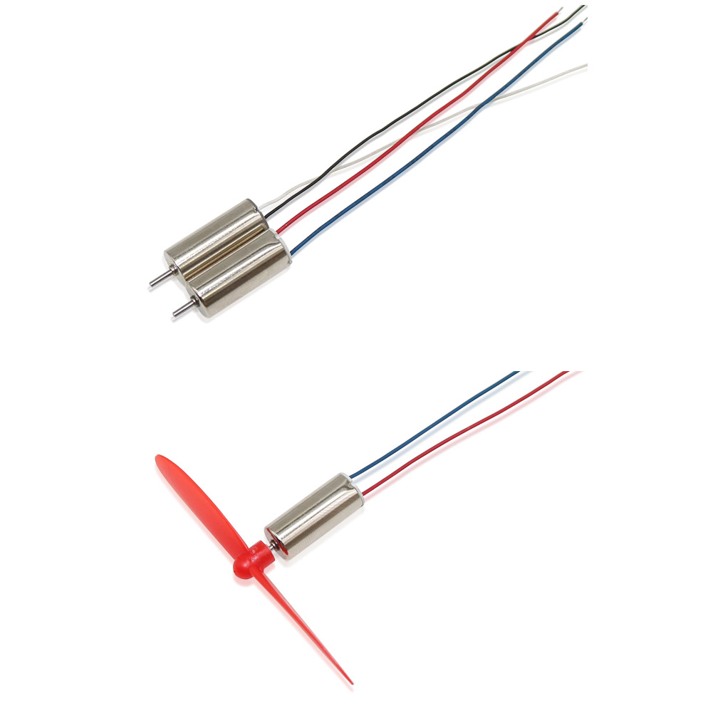 4 x DIY DC 3.7V 50000RPM 716 Hollow Cup Coreless High-speed Motor with ...