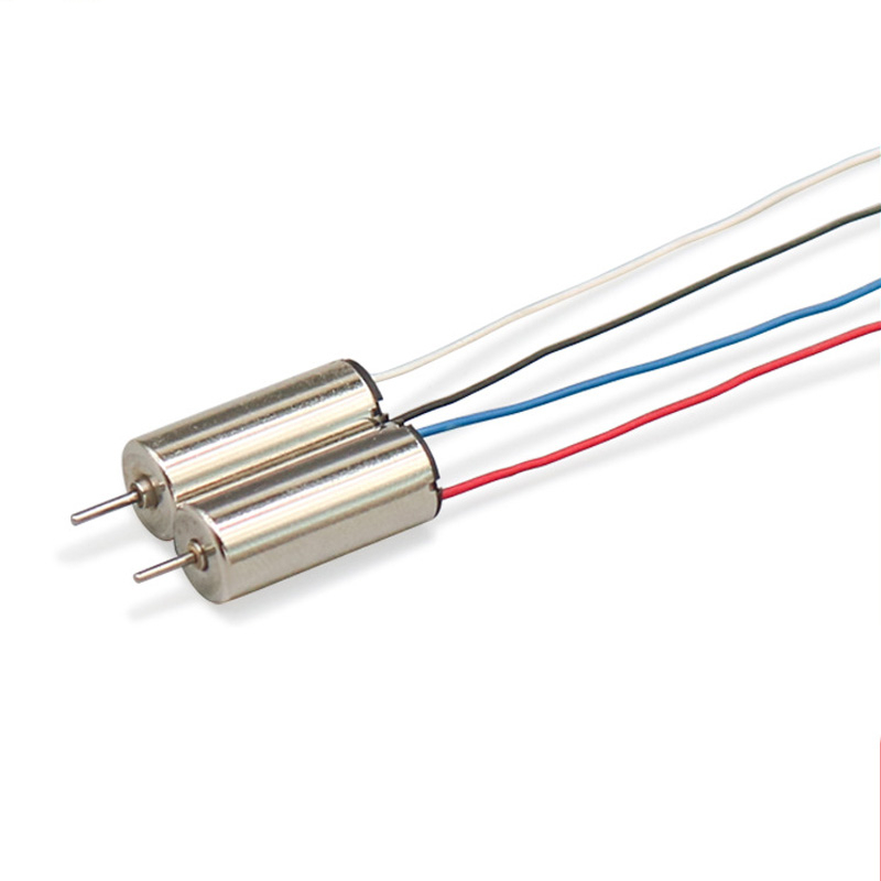 4 x DIY DC 3.7V 50000RPM 716 Hollow Cup Coreless High-speed Motor with ...