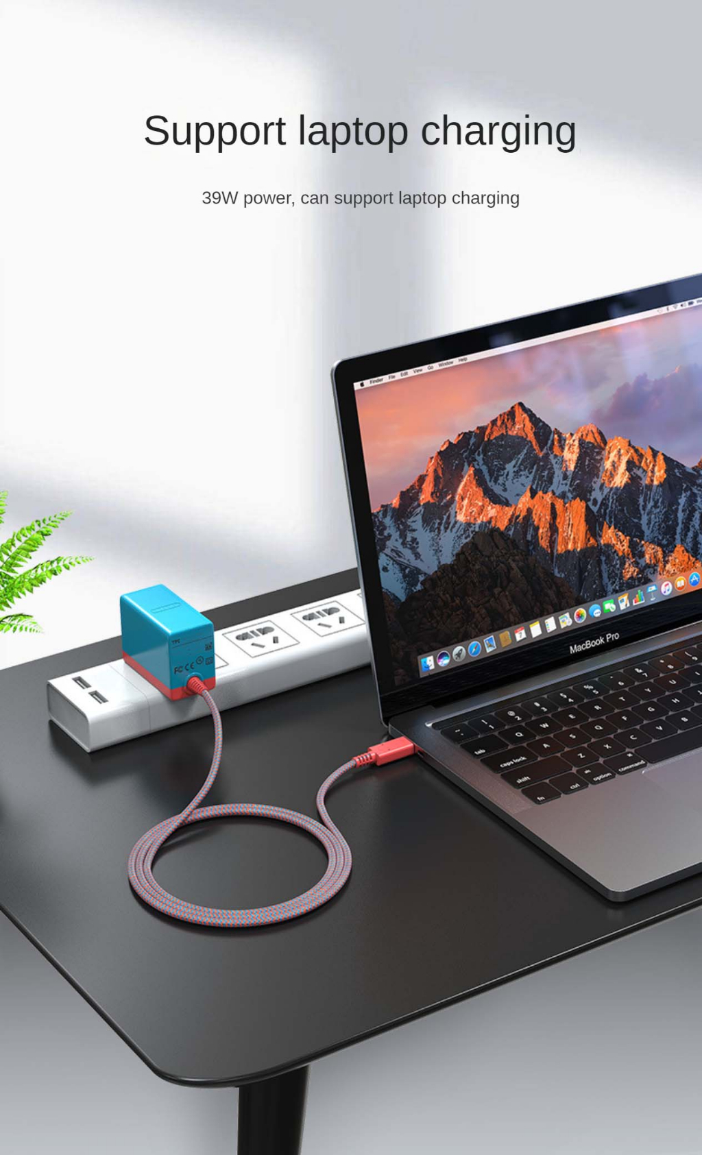 Nintendo Game Console Adapter 39W Fast Charging SWITCH with Cable ...