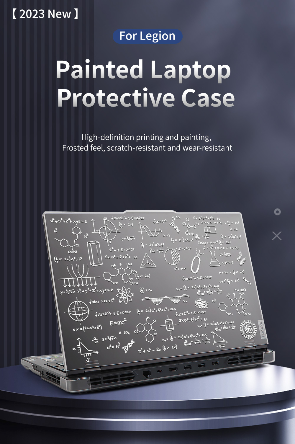For Lenovo Laptop Case 2024 Legion 5 Pro / 2023 Legion 5 Pro / Legion ...