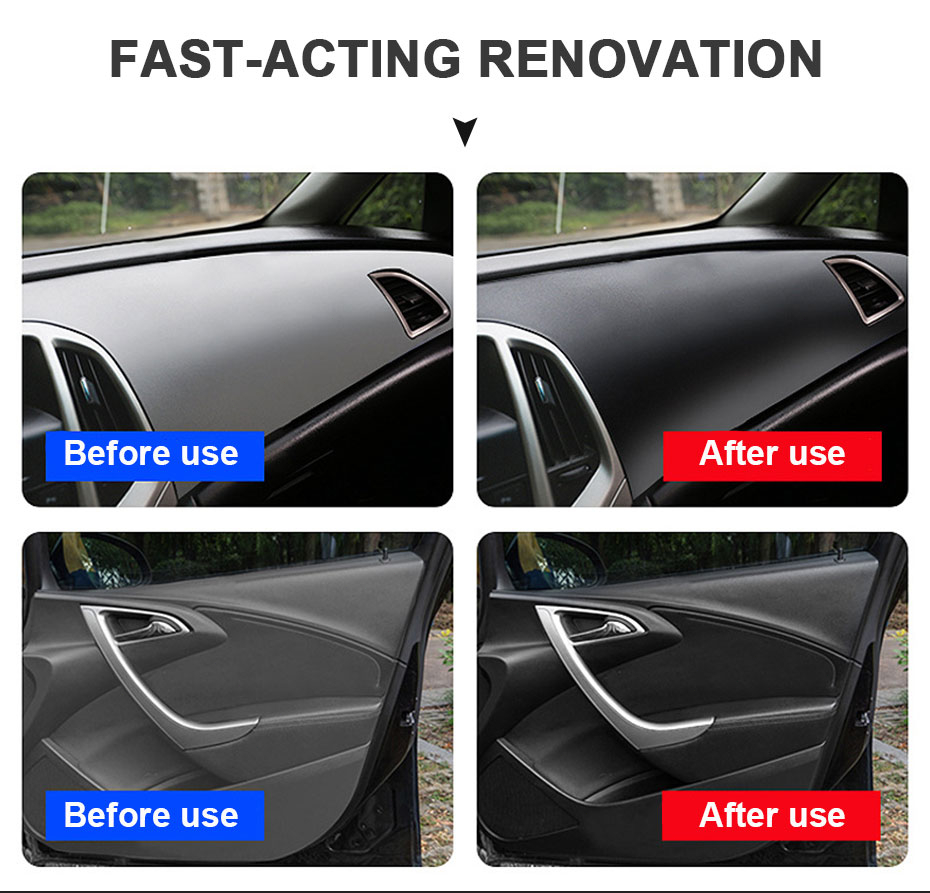 SEAMETAL 30ML Car Plastic Coating Renovation Agent Crystal Coating with ...