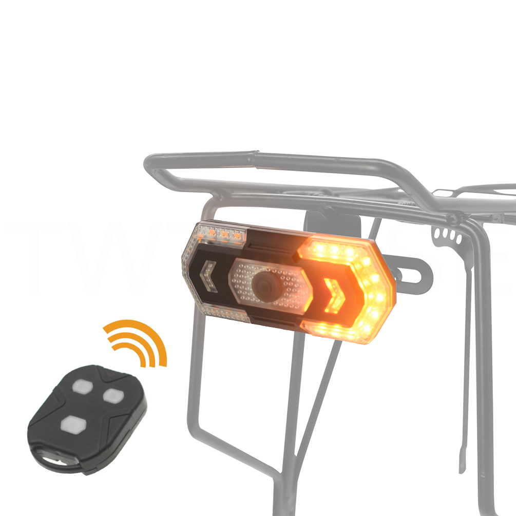 TWTOPSE Bike Rack Turn Signal Rear Light For MTB Mountain Folding ...
