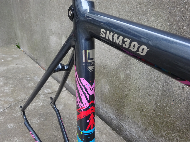 TSUNAMI 2024 New Style SNM300 Fixed Gear700c Aluminum Frame and Fork ...