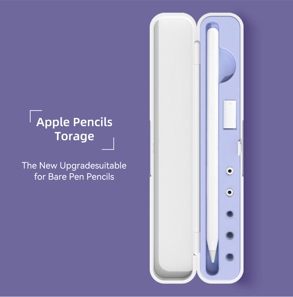 Portable Pencil Storage Box for Apple Pencil 1st Gen Case Apple Pencil ...