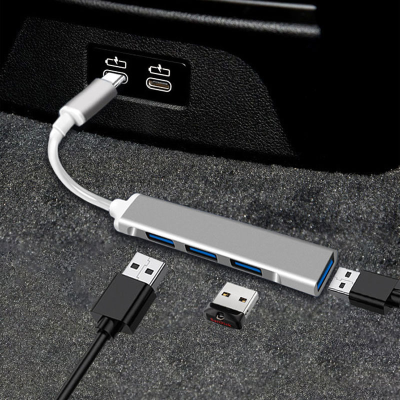 BMW Car mounted USB extension splitter plug X1X2X3X5 1Series 3Series ...