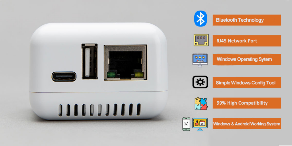 Transform Your USB Printer into a Network Bluetooth Printer with the ...