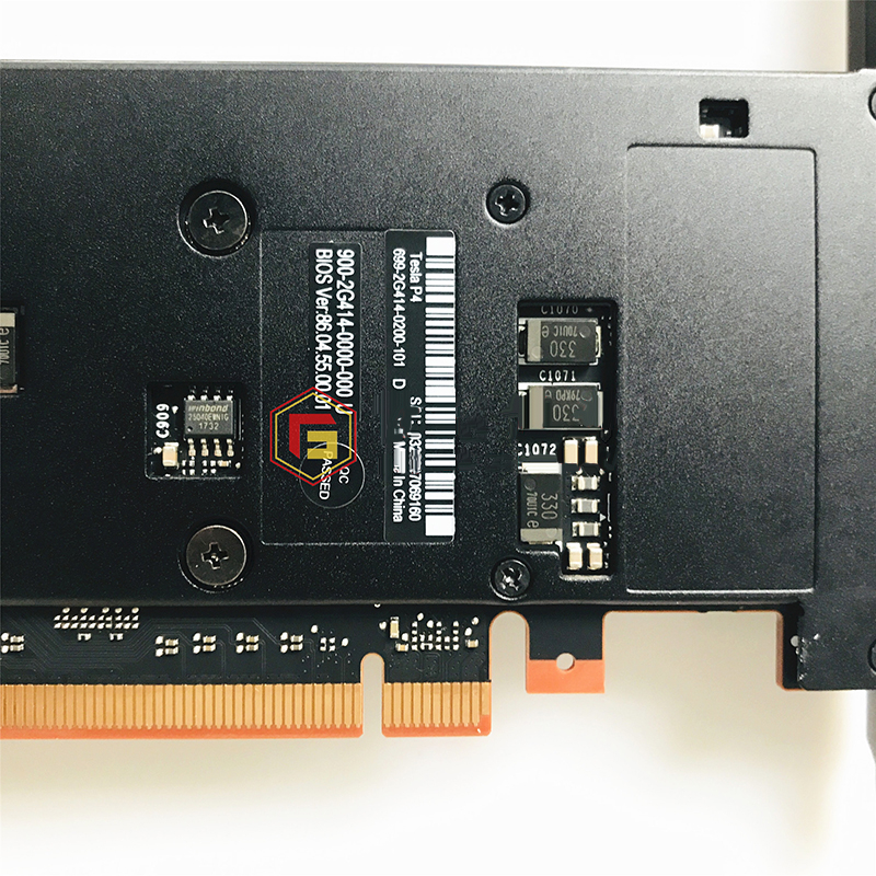 Original NVIDIA tesla P4 graphics card 8G professional GPU deep ...