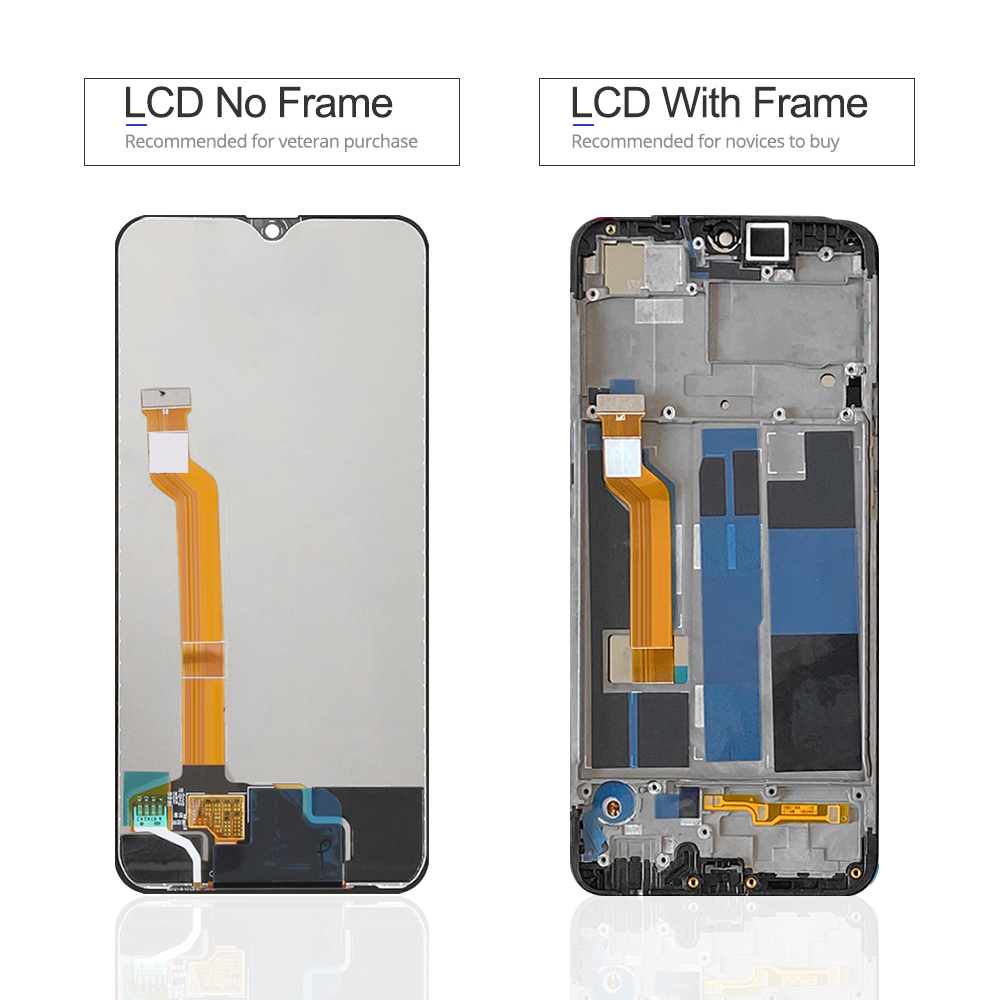 Original For OPPO F9 F9 Pro A7x LCD with Frame Display Touch Screen ...