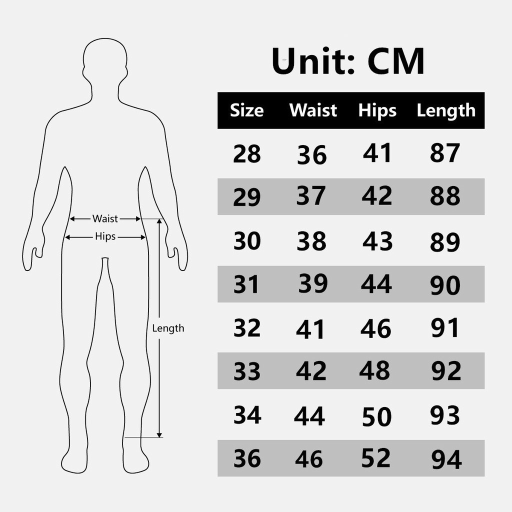 YS Classic Men'S Casual Suit Pants 7 Colors Sizes 28-36 Must Have For ...