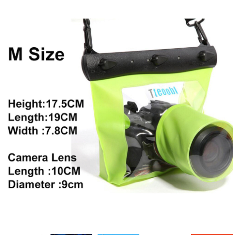 Camera Waterproof Dry Bag For Canon Nikon Dslr Slr 20M Underwater ...