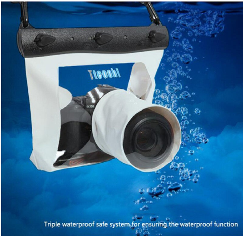 Camera Waterproof Dry Bag For Canon Nikon Dslr Slr 20M Underwater ...