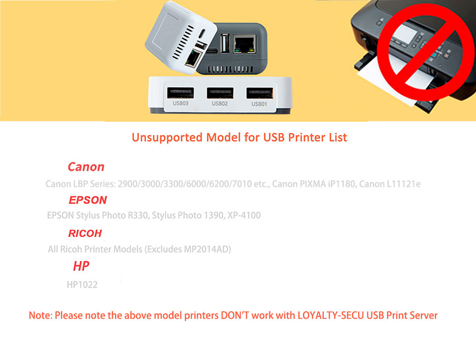 Transform Your USB Printers into Network Printers with the Ethernet to ...