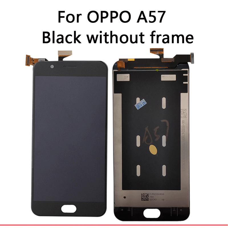 Original For OPPO A57 2016 LCD Display Touch Screen Digitizer Full Set ...