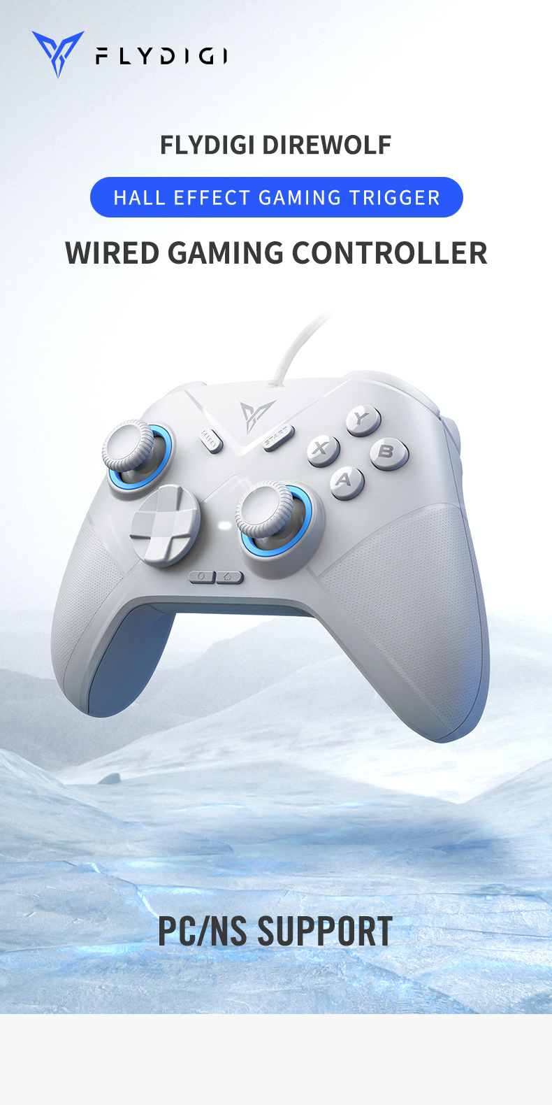 Flydigi Direwolf Joystick Sensor Module Wireless/Wired Gaming ...