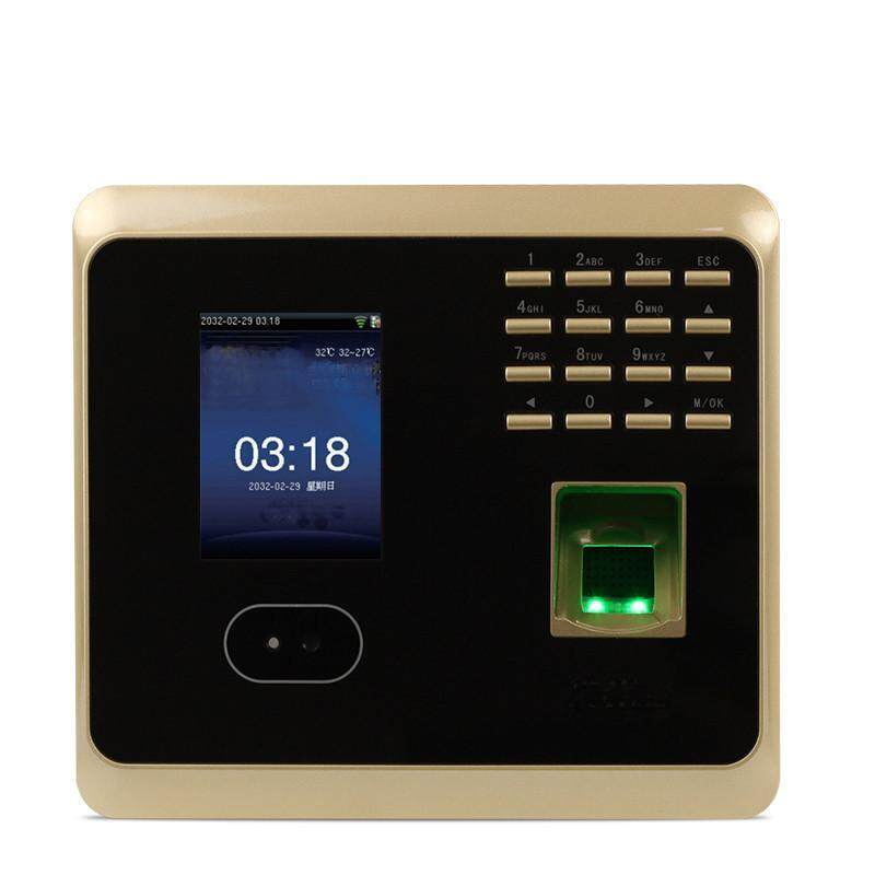 Wifi Uf100plus Face Fingerprint Time Attendance With Free Zksoftware Biometric Facial