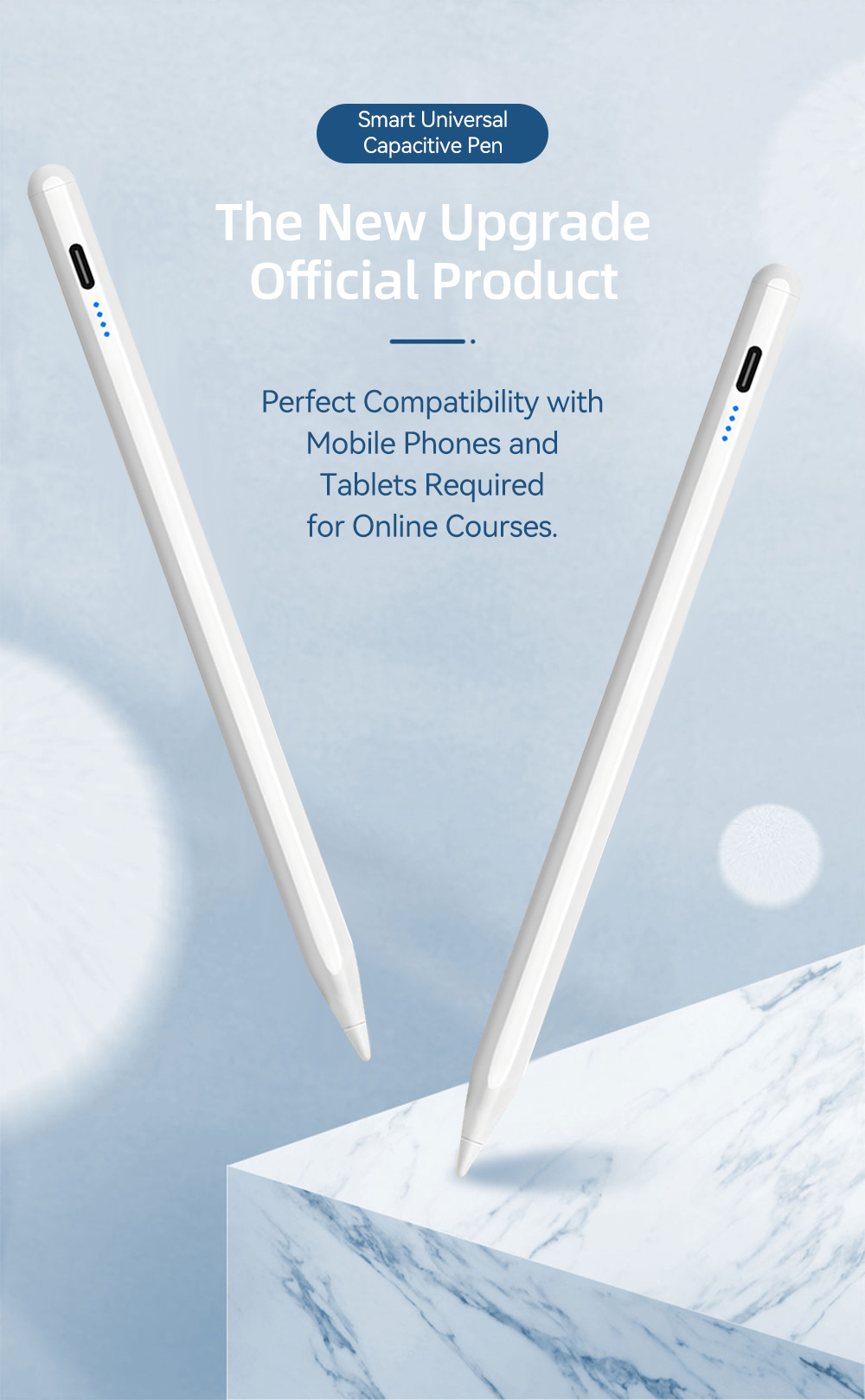 Universal Stylus Pen for Android Phone IOS Touch Pencil for Mobile ...